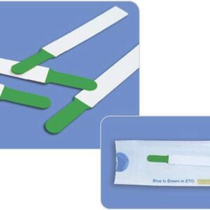 KASHSURG Ophthalmic Green Touch_(Lissamine Green Strips) - 100 (Pack 5)