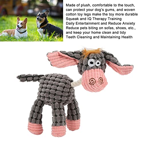 Naroote Interactive Dog Toys, Dog Toys for Aggressive Chewers Puppy Teething Chewing Interactive Toy Dog Squeak Toys Puppy Toys Water Bottle Dogs Chew Toy for Small Medium Large Breed