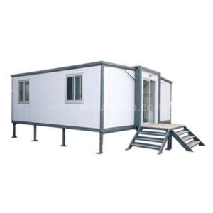 foldable wooden flat pack house european frame steel prefab build container home