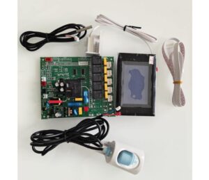 ice machine controller kit, 6 parts, for commercial ice makers (big mother board)