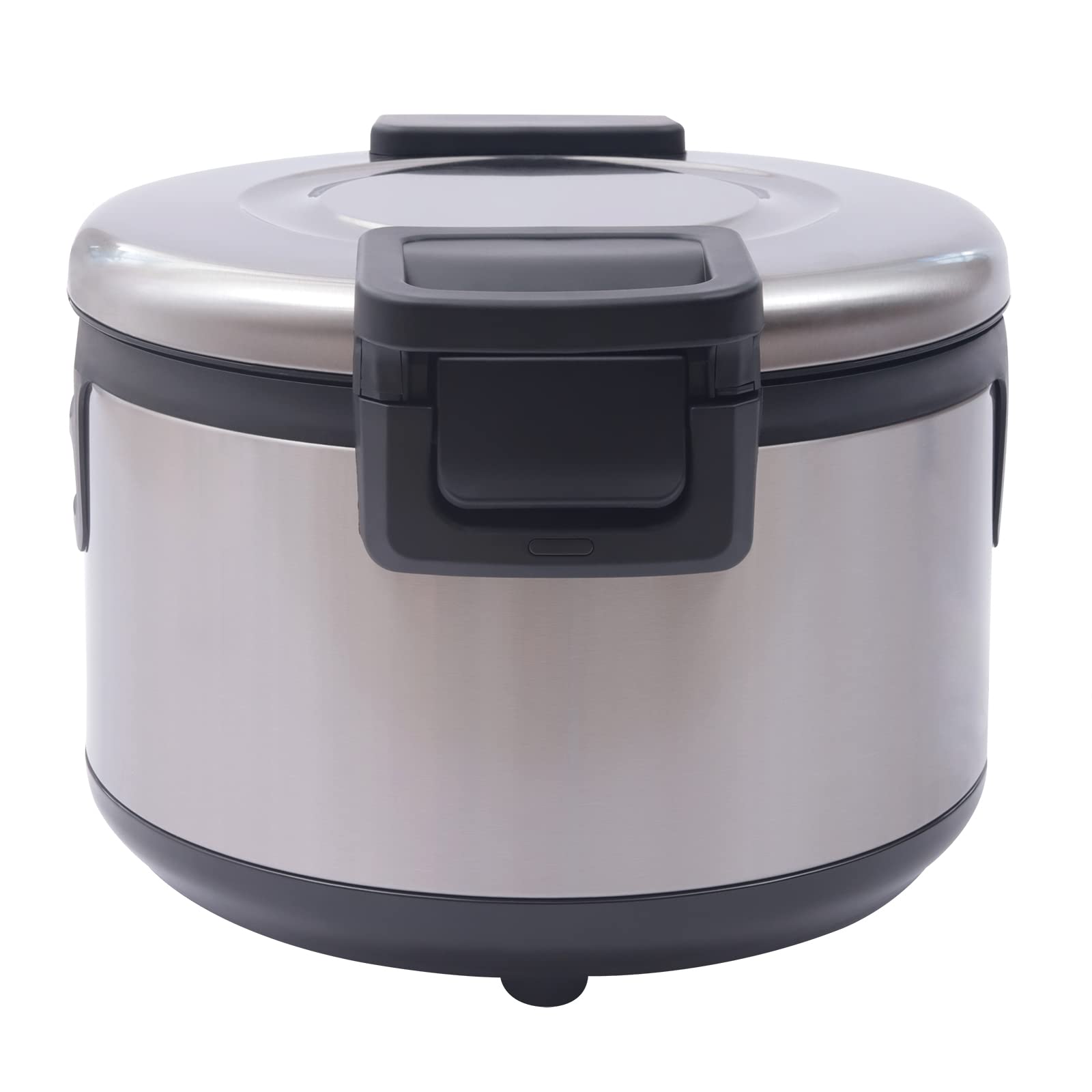 FXEIPOL Commercial Rice Warmer 20QT Electric Rice Warmer 68 ℃ or 72 ℃ Adjustable Temperature Rice Warmer with Handles Industrial Rice Warmer for Restaurants