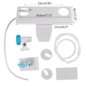 QIXIAMO Bathroom for Smart-Toilet for Seat-Bidet Sprayer-Kit Mechanical Ass Flusher-DIY Intelligent Toilet Flushing-Sanitary