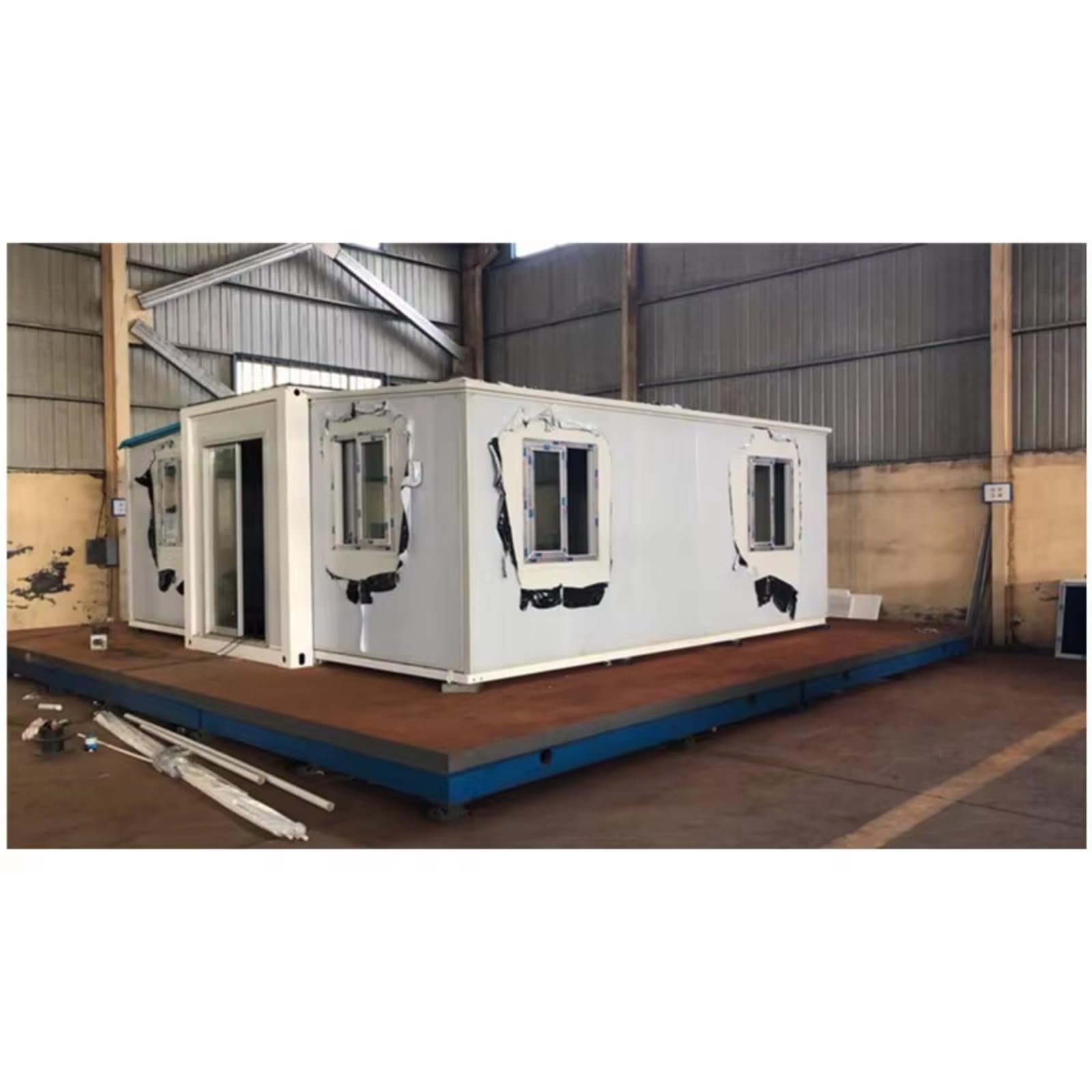 China Australia Standard prefabricated 3 in 1 Mobile Folding Foldable Expandable Container casas House Homes