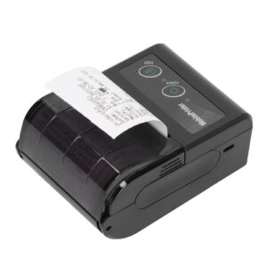 Respicefinem Receipt Printer Thermal Printing 16.0×13.0×7.0 Receipt Printer Smartphone Control 200Dpi Thermal Label Printer Receipts Printer with Roll Printer Paper Thermal Label