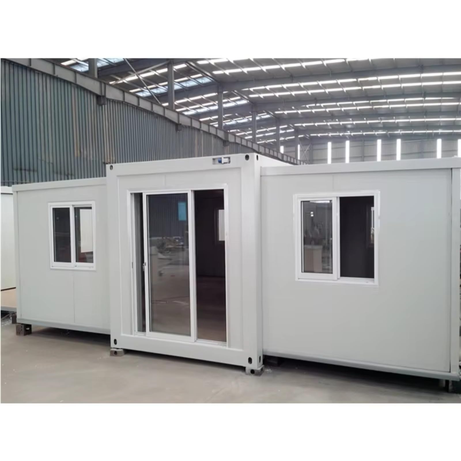 pre fabricated Steel Frame Expandable Expanding fold Out Folding Foldable Container Home House for Sale 40ft Supplier Builder