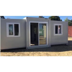 Australia Foldable Luxury Prefabricated Modern Real Estate Expandable Mobile Shipping Container kit Office Home House for Sale