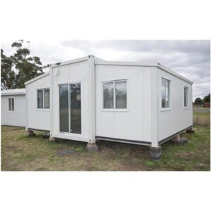 pre fabricated Steel Frame Expandable Expanding fold Out Folding Foldable Container Home House for Sale 40ft Supplier Builder