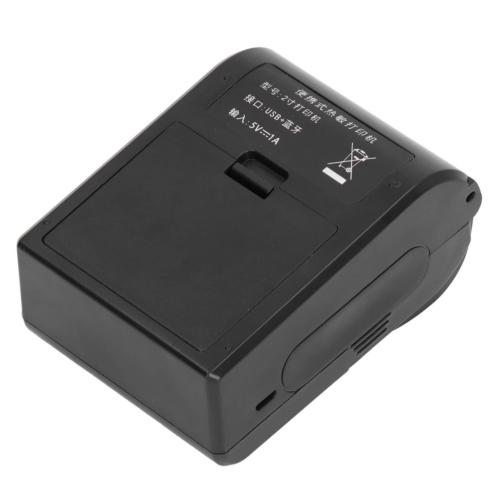 Respicefinem Receipt Printer Thermal Printing 16.0×13.0×7.0 Receipt Printer Smartphone Control 200Dpi Thermal Label Printer Receipts Printer with Roll Printer Paper Thermal Label