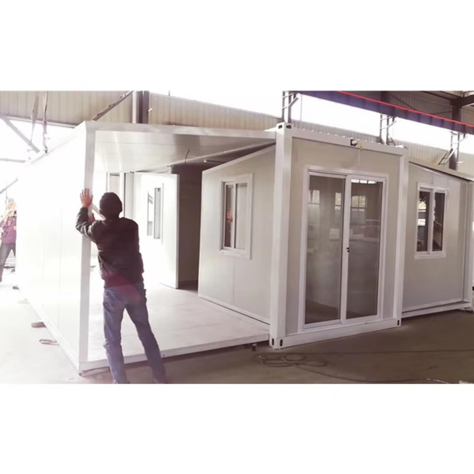 1 2 3 bedrooms pre fabricated Readymade Modular Portable kit prefab Box boxable Garden Office fold Out Container House Home