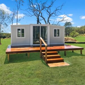 prefab office or living room foldable house shipping modular extendable container house