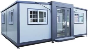 portable office modular structure with customized color prefab 2 floor 30ft 40ft bedrooms container houses luxury villa