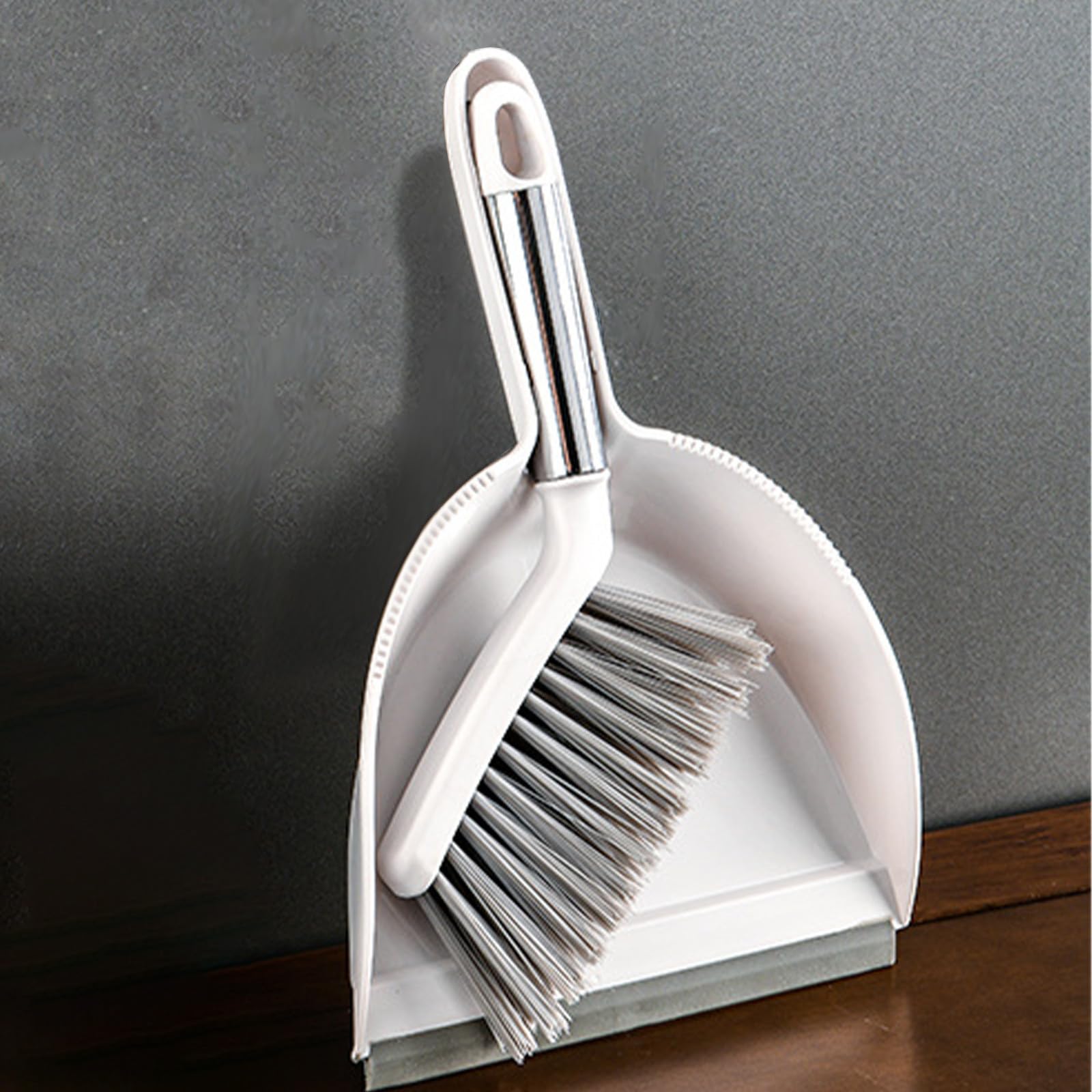 Lightning Deals of Today - Brush and Dustpan Set Dust Pan and Brush Set Clean Desktop Small Dustpan and Brush Set Desk Sweeping Household Combination Brush Handheld Broom and Dustpan Set