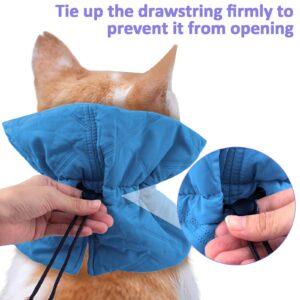 Cat Cone Collar Soft, Cat Recovery Collar to Stop Licking Scratching, Waterproof Elizabethan Collar for Small Cats