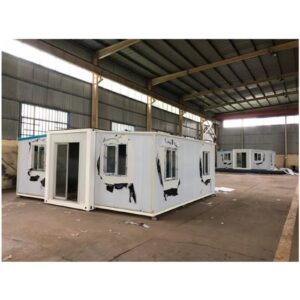 China Australia Standard prefabricated 3 in 1 Mobile Folding Foldable Expandable Container casas House Homes