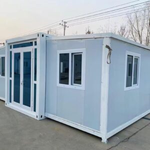 luxury prefab modular foldable house expandable container prefabricated prefab container homes with toilet bathroom kitchen