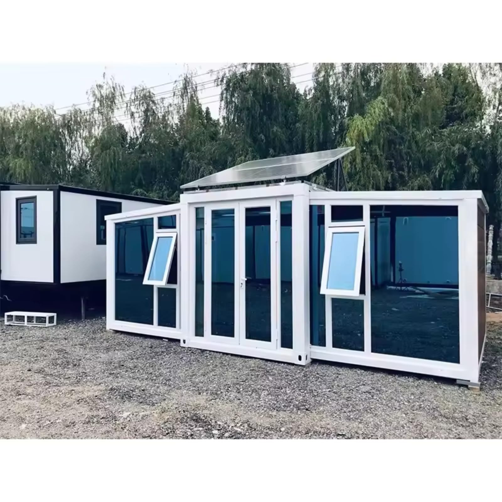 Fast Build Tiny Foldable and Expanded Container House Prefabricated Homes Prefab Houses Folding Container Home