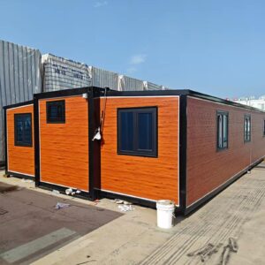 40ft 3 Bedrooms Luxury Living Prefabricated Expandable Folding Container House