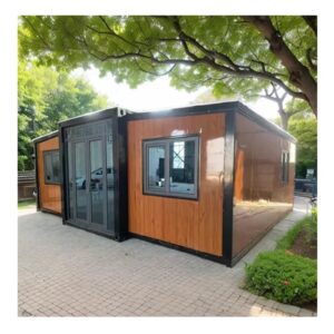 Prefab New Innovations 20 Ft 40FT Tiny House 2 Bedroom with Bathroom and Kitchen Quick Homes Container Houses