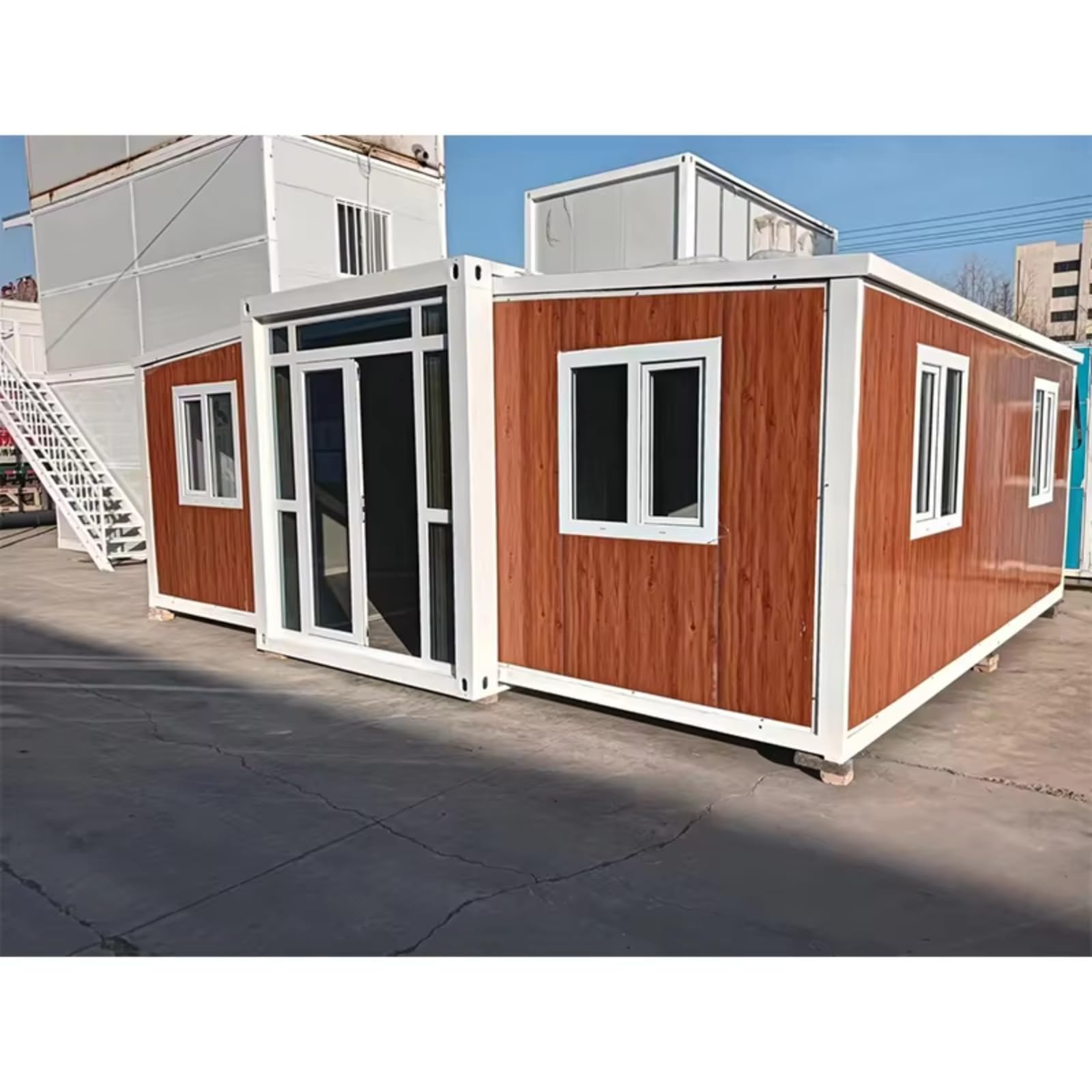 Living Container House Mobile House Can Be Removable Container Modular Homes Prefabricated House