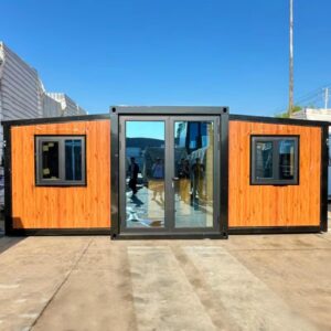 20ft 40ft customized container homes prefabricated luxury living expandable container house