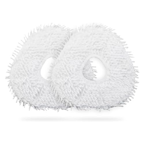 LCHONGMING 24Pcs Reusable Mop Cloth. Compatible for Narwal, T10. Robot Sweeping Accessories and Spare Parts.Mop Cloth