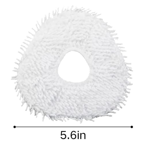 LCHONGMING 24Pcs Reusable Mop Cloth. Compatible for Narwal, T10. Robot Sweeping Accessories and Spare Parts.Mop Cloth