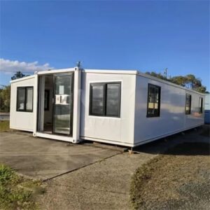 gable roof standard prefab container house 40ft expandable container house container houses