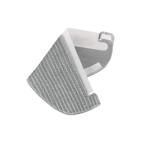 LCHONGMING 4Pcs Vacuum Cleaner Mop Cloths,Replacement Parts Gray Mop Cloths,Compatible for Eufy,G40 Hybrid/Hybrid+ Robot.Mop Cloths