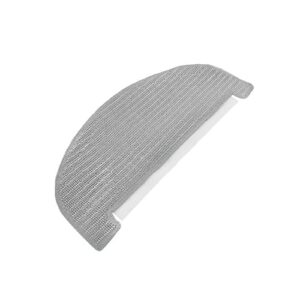 LCHONGMING 4Pcs Vacuum Cleaner Mop Cloths,Replacement Parts Gray Mop Cloths,Compatible for Eufy,G40 Hybrid/Hybrid+ Robot.Mop Cloths