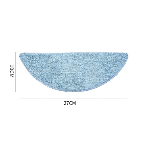 LCHONGMING 5PCS Mopping Pad,Compatible for Ecovacs,Compatible for DEEBOT,Compatible for OZMO,U2/U2 Pro. Robot Vacuum Cleaner Washable Cleaning Cloth Sweeper Replacement Parts.Mopping Pad