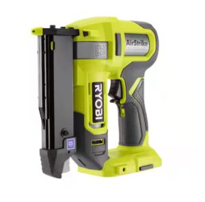 ryobi one+ 18v cordless airstrike 23-gauge pin nailer (tool only)