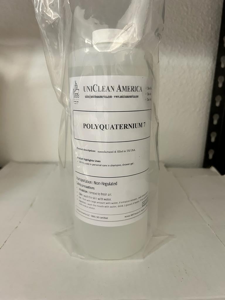 Polyquaternium 7 - UniClean America - Made in USA - Size: 32 fl oz