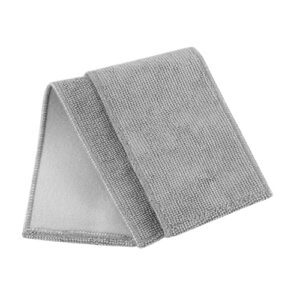 lchongming 2 pcs mop cloth. compatible for xiaomi,compatible for mijia,g10 k10. wireless vacuum cleaner mop replacement accessories parts.mop cloth