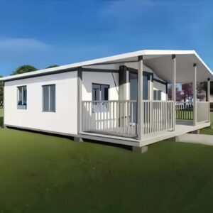 40Ft 20 Ft Luxury Modern Prefabricated Container House Prefab Mobile Tiny Modular Homes Houses with Terrace