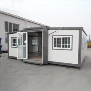 folding room 40-foot extendable house container folding room house office