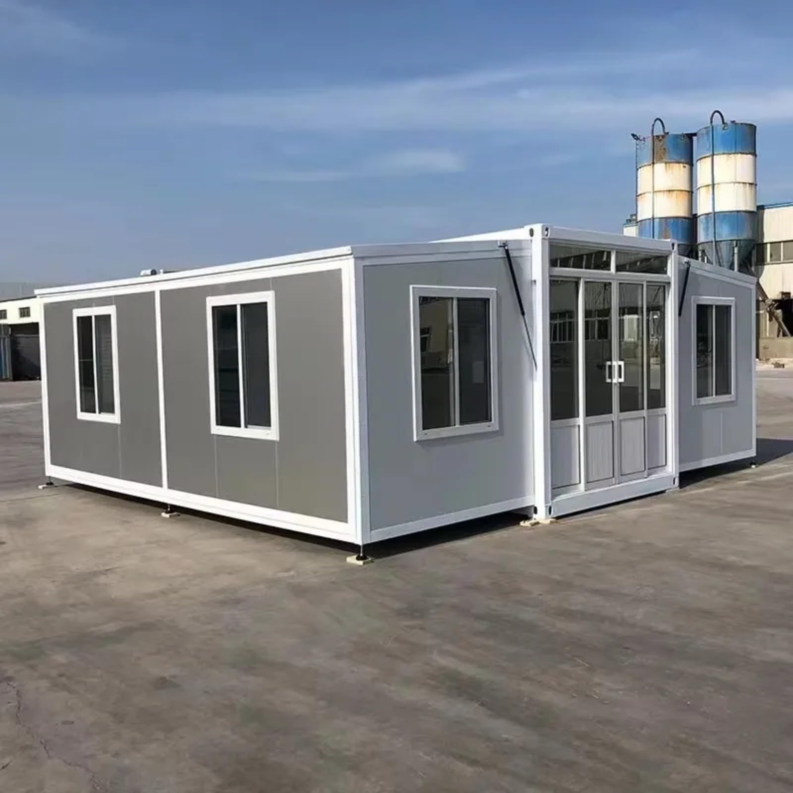 Mobile Homes House Luxury Expandable Container House Prefab Homes Tiny Home Portable Modern House