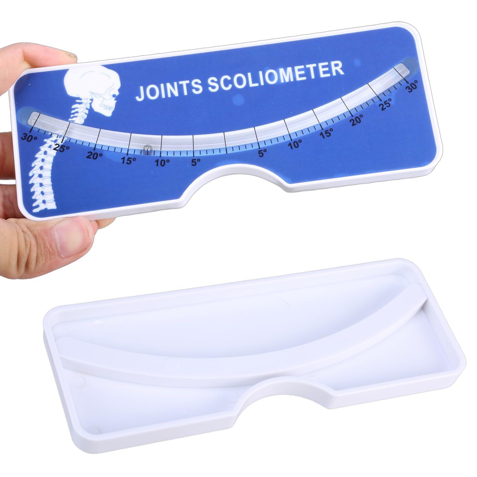 Scoliometer Meter Device 0-30° Measurement For Measuring Spinals Alignments Measure Spine