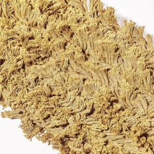 36 Inch Yellow Dust Mop with Wood Handle and 36 Inch Dust Mop Refill Bundle - 2 Mop Sets and 2 Refills