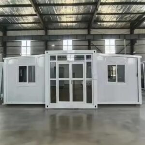 Expandable Granny Flat Prefabricated Portable Container House Luxury Folding Container House