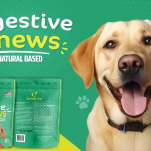 Barking Hugs Digestive Chews and Skin & Coat Chews