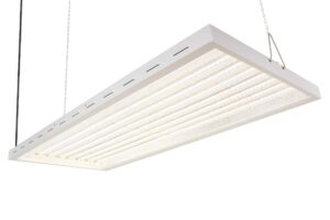 lumiastar economic led highbay light, 4x2ft/200w, 4000k sunlight, 30000 lumens, 1.75" thin, warehouse/workshop/stadium