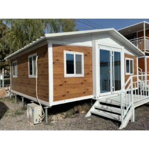 Double Wing Folding Room Series Folding Container House with Toilet Container House