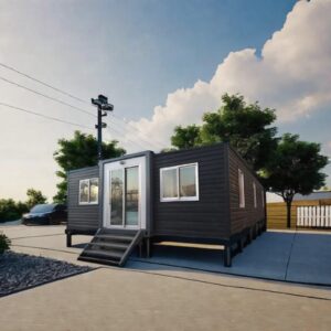 detachable mobile home modular tiny home prefabricated prefab foldable folding container house