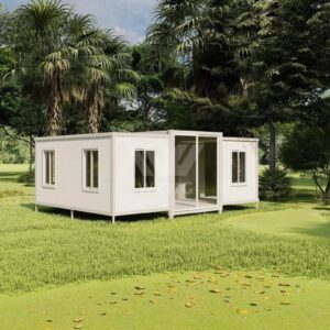 expandable container house solar prefabricated 20ft office folding container house