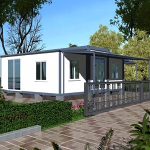 40Ft 20 Ft Luxury Modern Prefabricated Container House Prefab Mobile Tiny Modular Homes Houses with Terrace