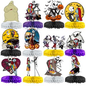 12pcs nightmare before christmas centerpieces nightmare before christmas decorations nightmare before christmas birthday decorations for halloween nightmare before christmas decor