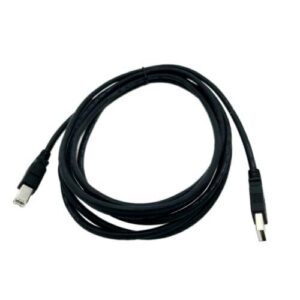 kxupoiav replacement for fits usb cable cord for brother thermal printer ql-570 ql-580n ql-700 ql-710w 10'