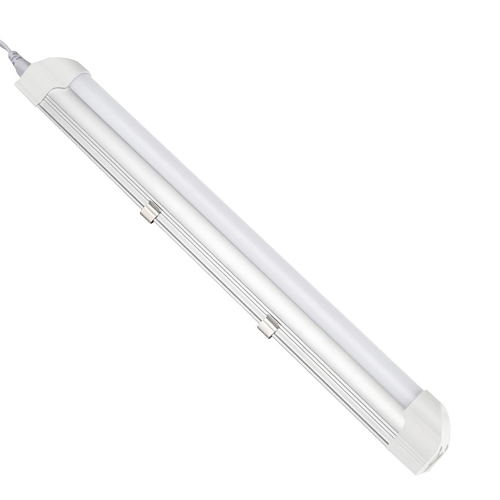 SHHUAOIL Machine LED Tube Light LED Work Light Industrial Lighting 24V/220V Energy Saving High Transmittance Good Stability Fast Heat Dissipation Suitable for CNC Machine Tool Lighting(220V,600MM)