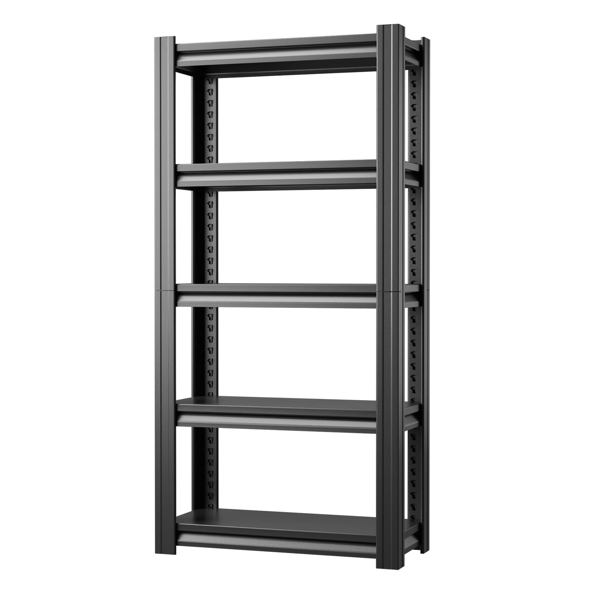 NICOMOW 72.1" H Garage Storage Shelves Heavy Duty Shelving Units and Storage Loads 2200LBS,Utility Shelf Rack,Industrial Shelving for Garage,Warehouse,Workshop,Basement,Repair,Requires Installation