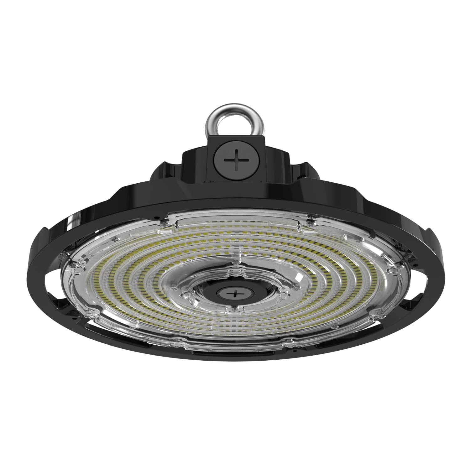 TCP Economy LED UFO High Bay - 145 LPW, 0-10V Dimming, IP65 Rated, 50,000 Hours Lifespan, 4000K/5000K CCT, Energy Efficient Commercial Lighting for Warehouses, Retail, Gyms - 115W/160W/200W